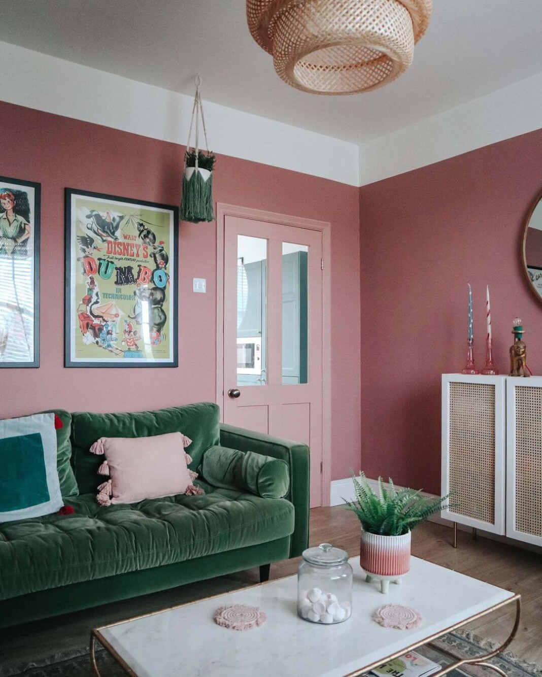 What Color Does Pink and Green Make When Mixed - Trimmed Roots
