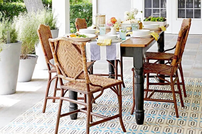 10 Covered Patio Ideas for a Stunning Backyard - Trimmed Roots