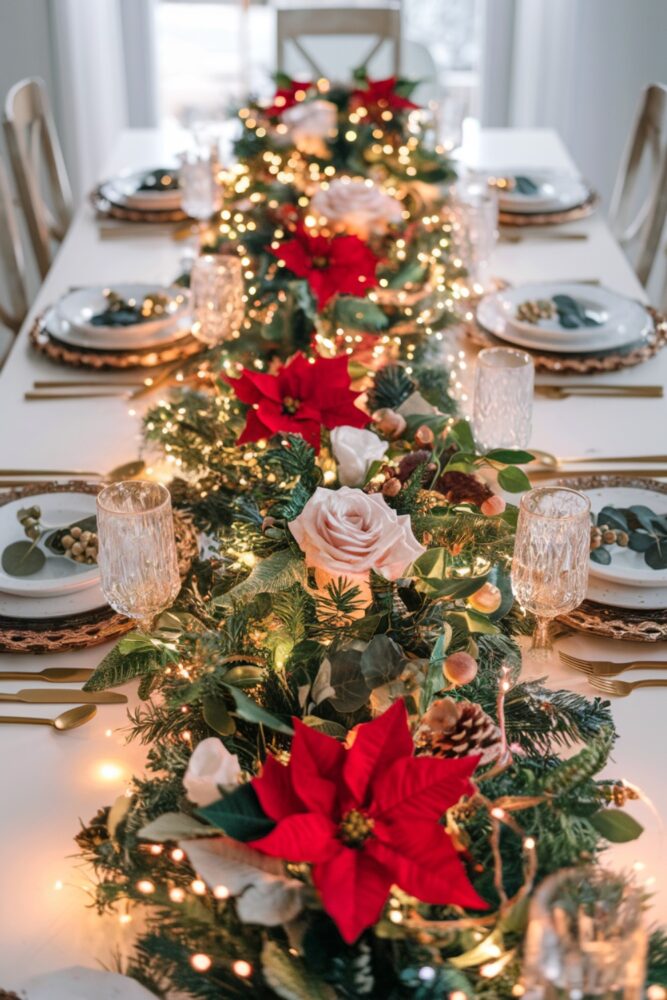 20 Festive Christmas Garland Ideas to Make Your Home Shine - Trimmed Roots