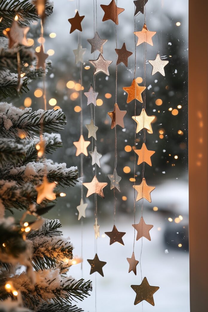 20 Festive Christmas Garland Ideas to Make Your Home Shine - Trimmed Roots