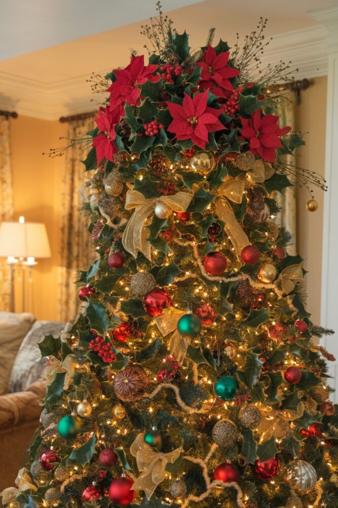 15 Unique Christmas Tree Toppers to Make Your Tree Dazzle - Trimmed Roots