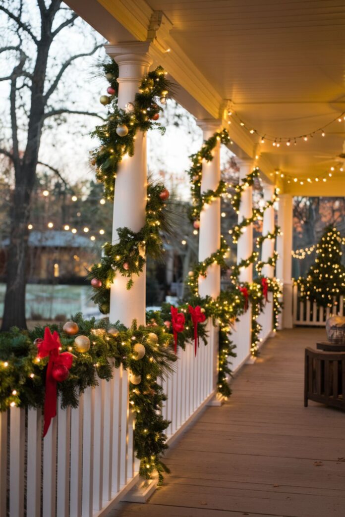 25 Outdoor Christmas Light Ideas to Create a Warm and Festive Glow ...