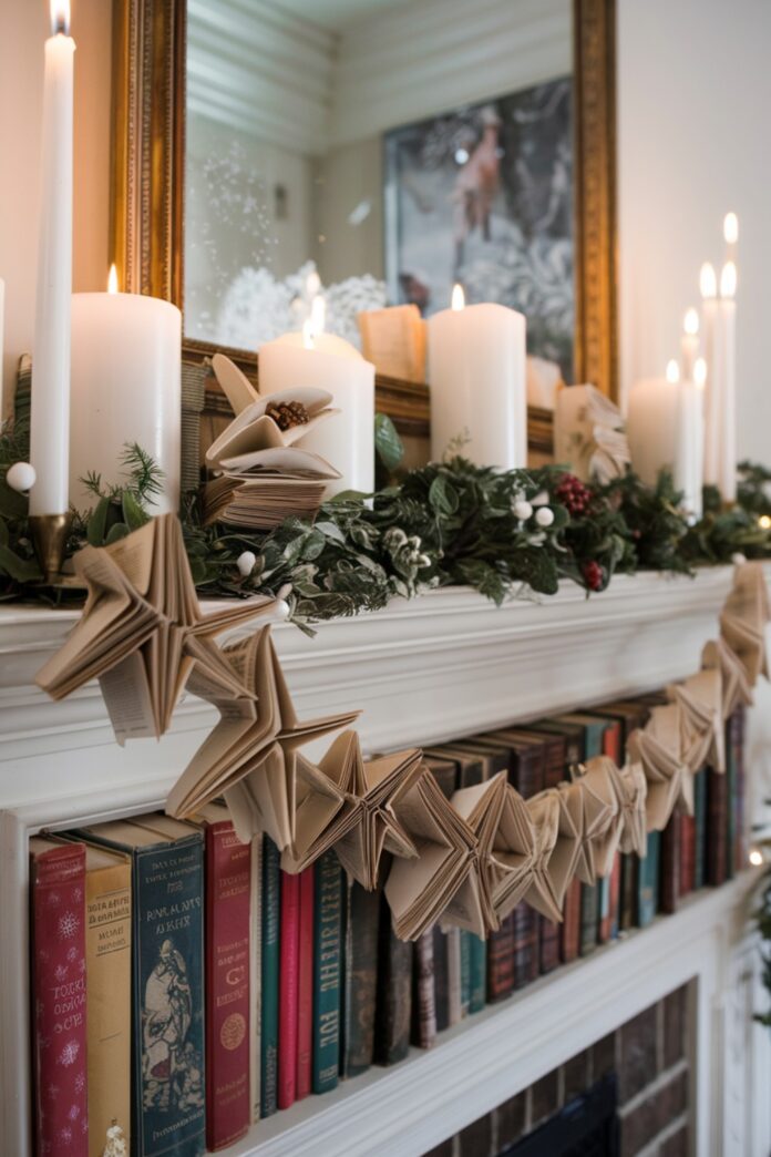 20 Festive Christmas Garland Ideas to Make Your Home Shine - Trimmed Roots