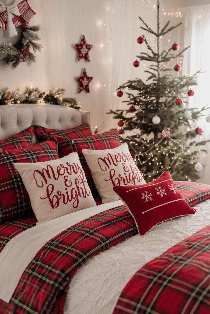 21 Red and White Christmas Décor Ideas You’ll Want to Try This Year ...