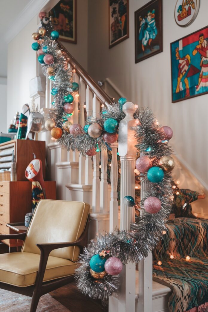20 Festive Christmas Garland Ideas to Make Your Home Shine - Trimmed Roots