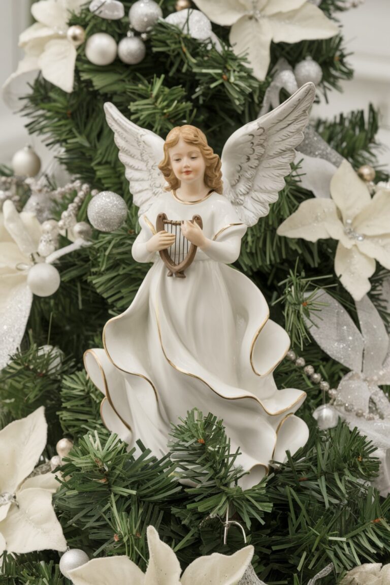 15 Unique Christmas Tree Toppers to Make Your Tree Dazzle - Trimmed Roots