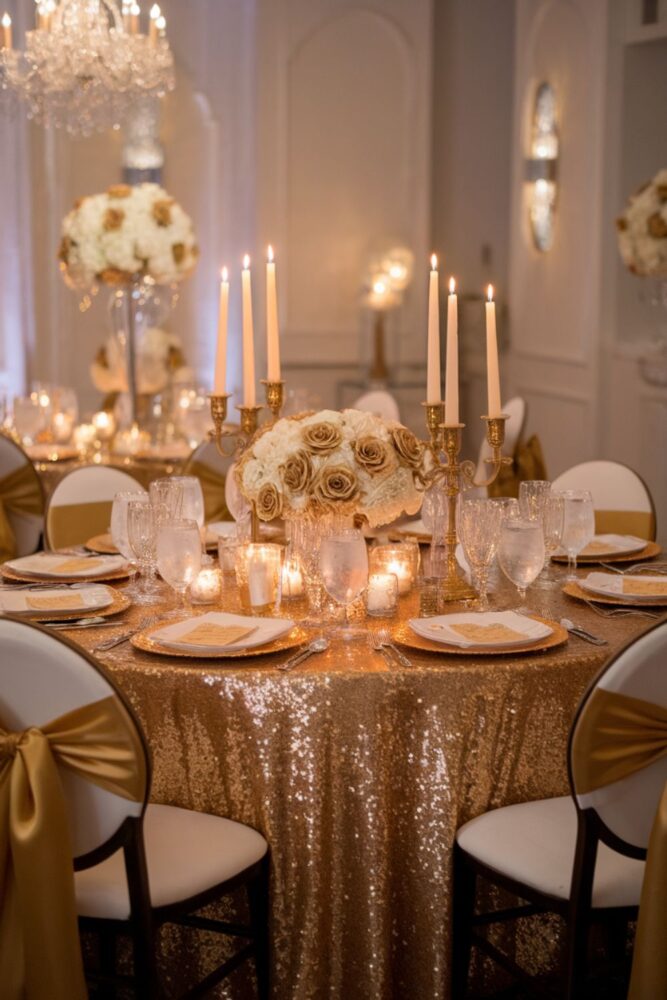 23 Gold Christmas Decor Ideas That Are Absolutely Everywhere This ...