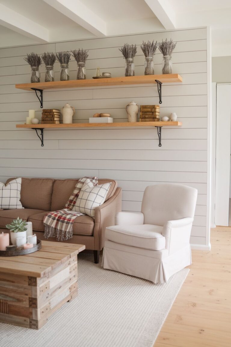 20 Farmhouse Living Room Ideas That Add Character to Your Home ...