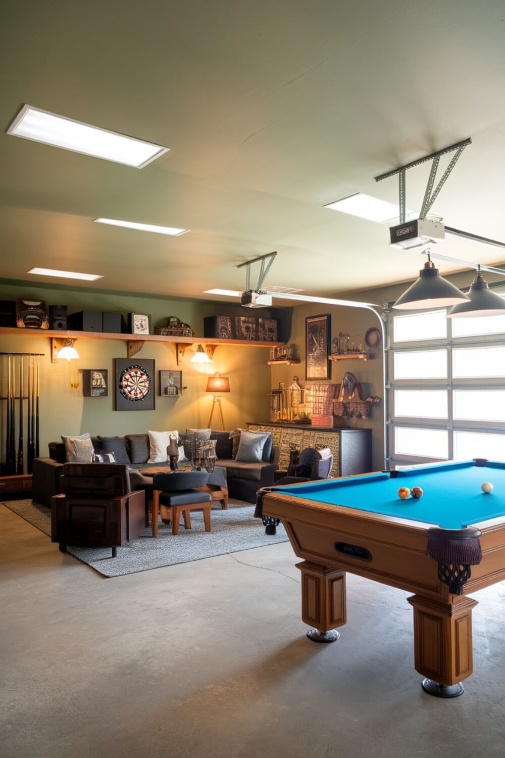 Garage Game Room Plans Atmospheric Garage Bar, Woodland Hills, CA