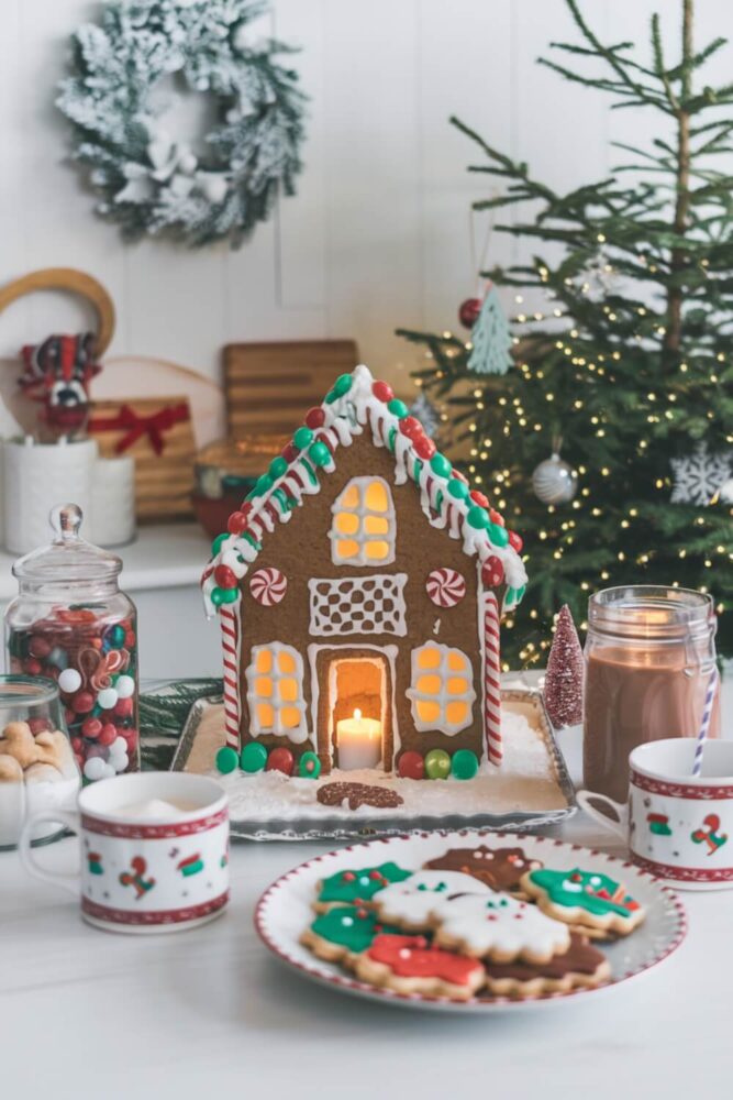 27 Christmas Candle Decor Ideas to Make Your Home Feel Magical ...