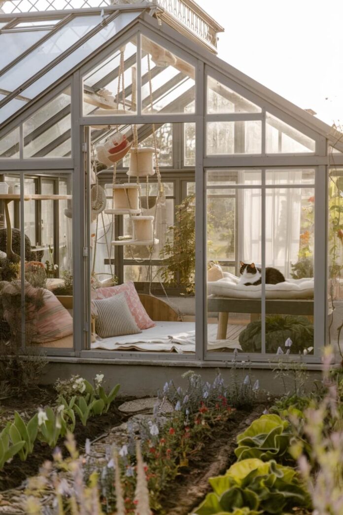 18 Purr-fect Catio Ideas That Work in Any Home - Trimmed Roots