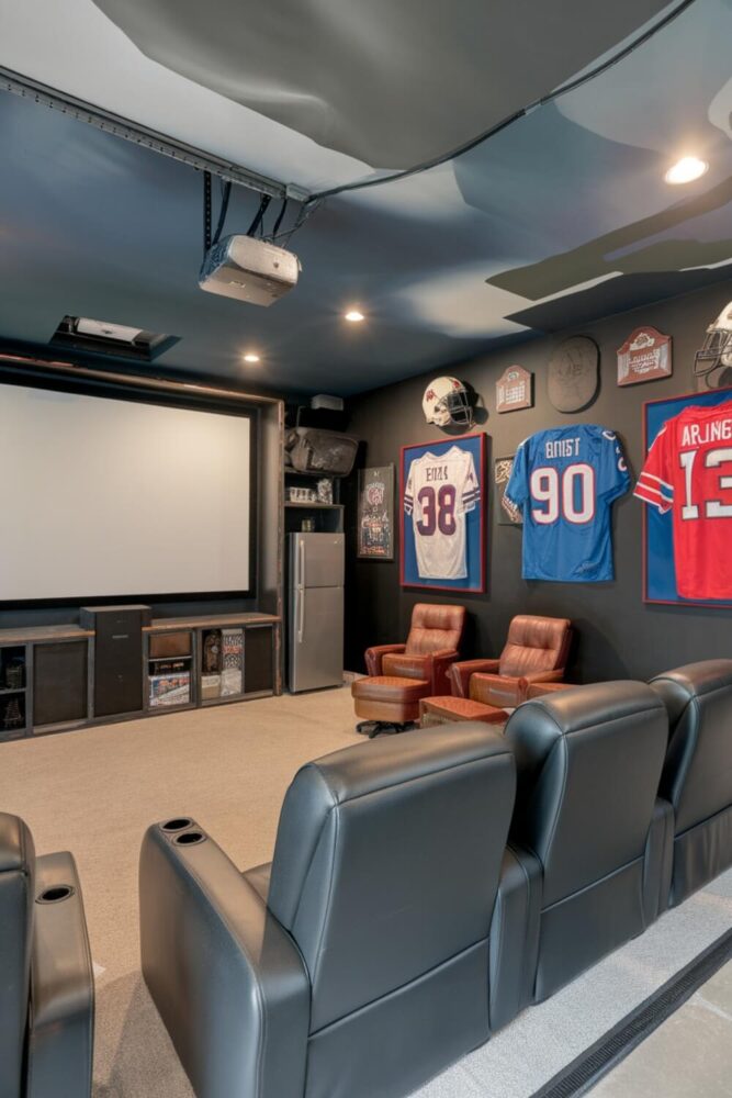 18 Creative Garage Man Cave Ideas to Make It Your Favorite Spot ...