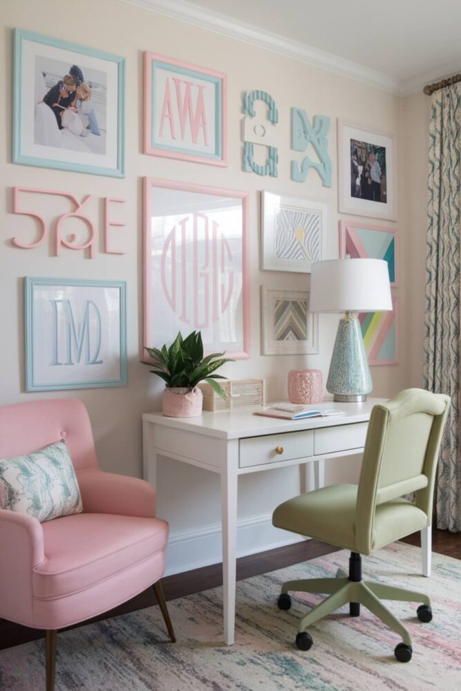 25 Preppy Room Ideas That Will Make Your Space Stand Out - Trimmed Roots