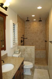 23 Stylish Walk-In Showers That Make Small Bathrooms Shine - Trimmed Roots