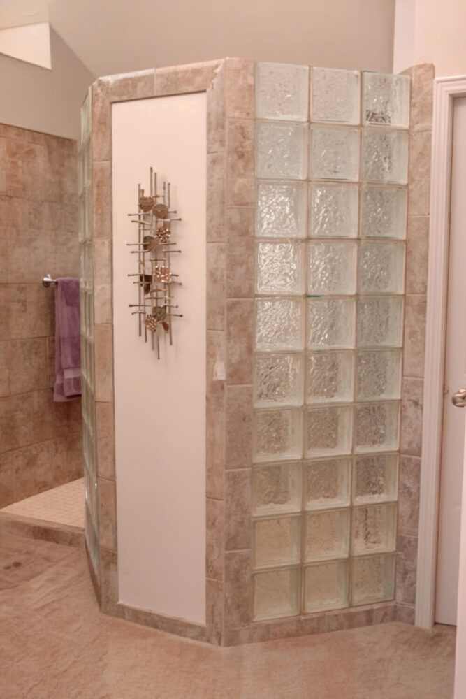 23 Stylish Walk-In Showers That Make Small Bathrooms Shine - Trimmed Roots
