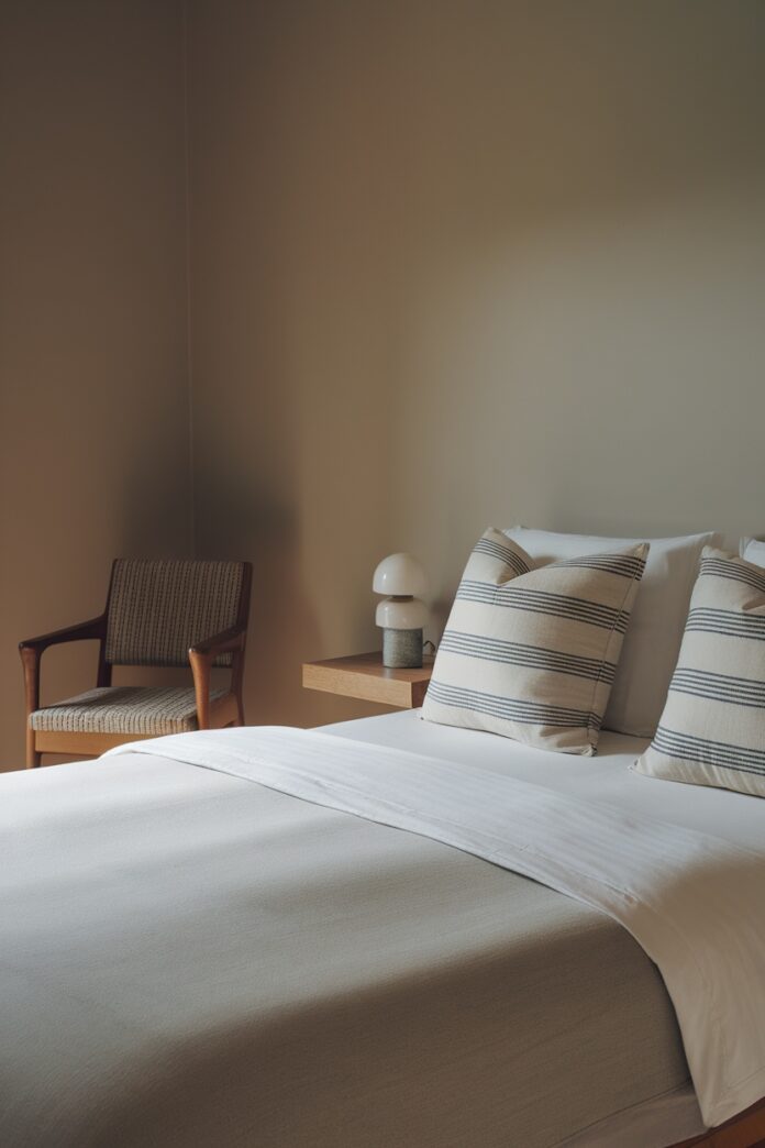 27 Minimalistic Bedroom Ideas That Bring Comfort and Charm - Trimmed Roots