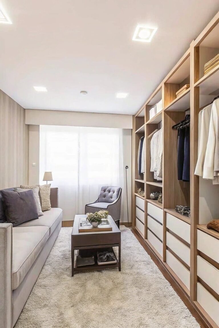 25 Dream Closet Designs to Make Your Space Feel Luxurious - Trimmed Roots