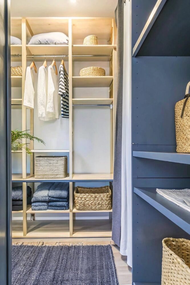 25 Dream Closet Designs to Make Your Space Feel Luxurious - Trimmed Roots