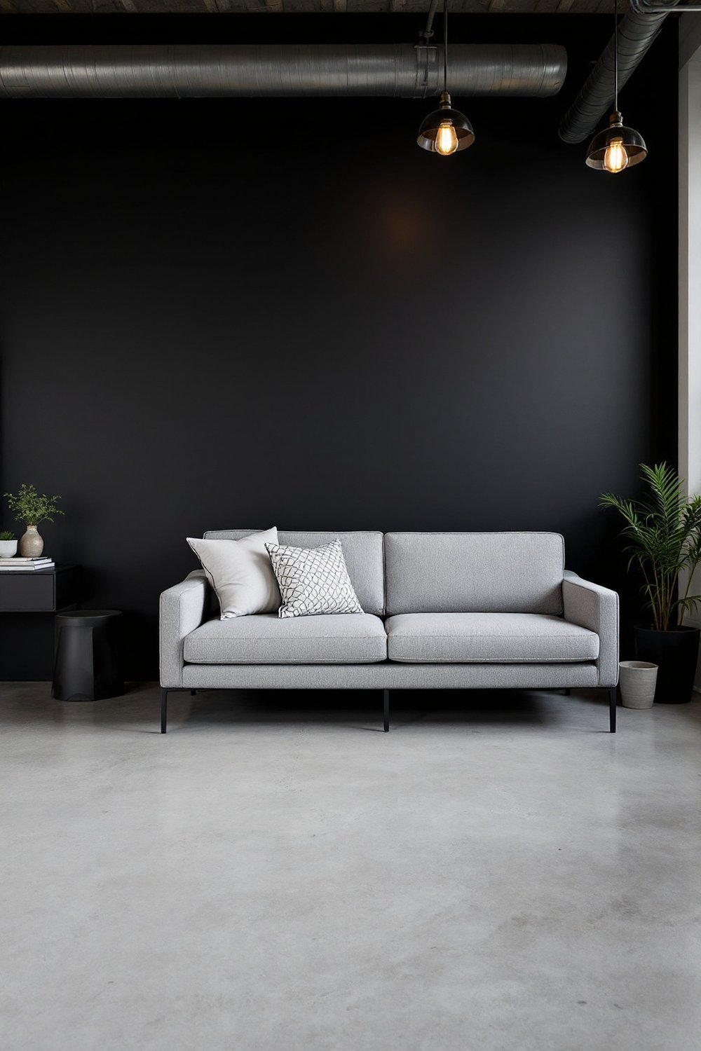 27 Black Accent Wall Ideas That Instantly Elevate Your Space - Trimmed ...
