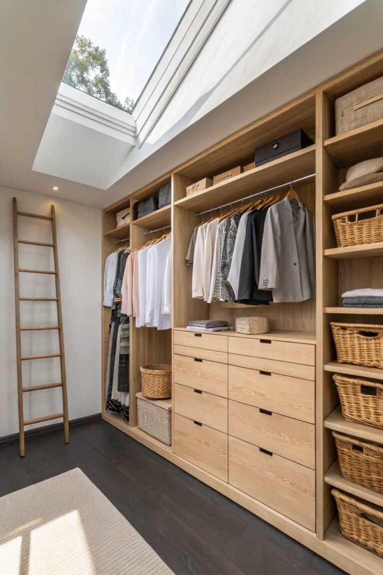 25 Dream Closet Designs to Make Your Space Feel Luxurious - Trimmed Roots