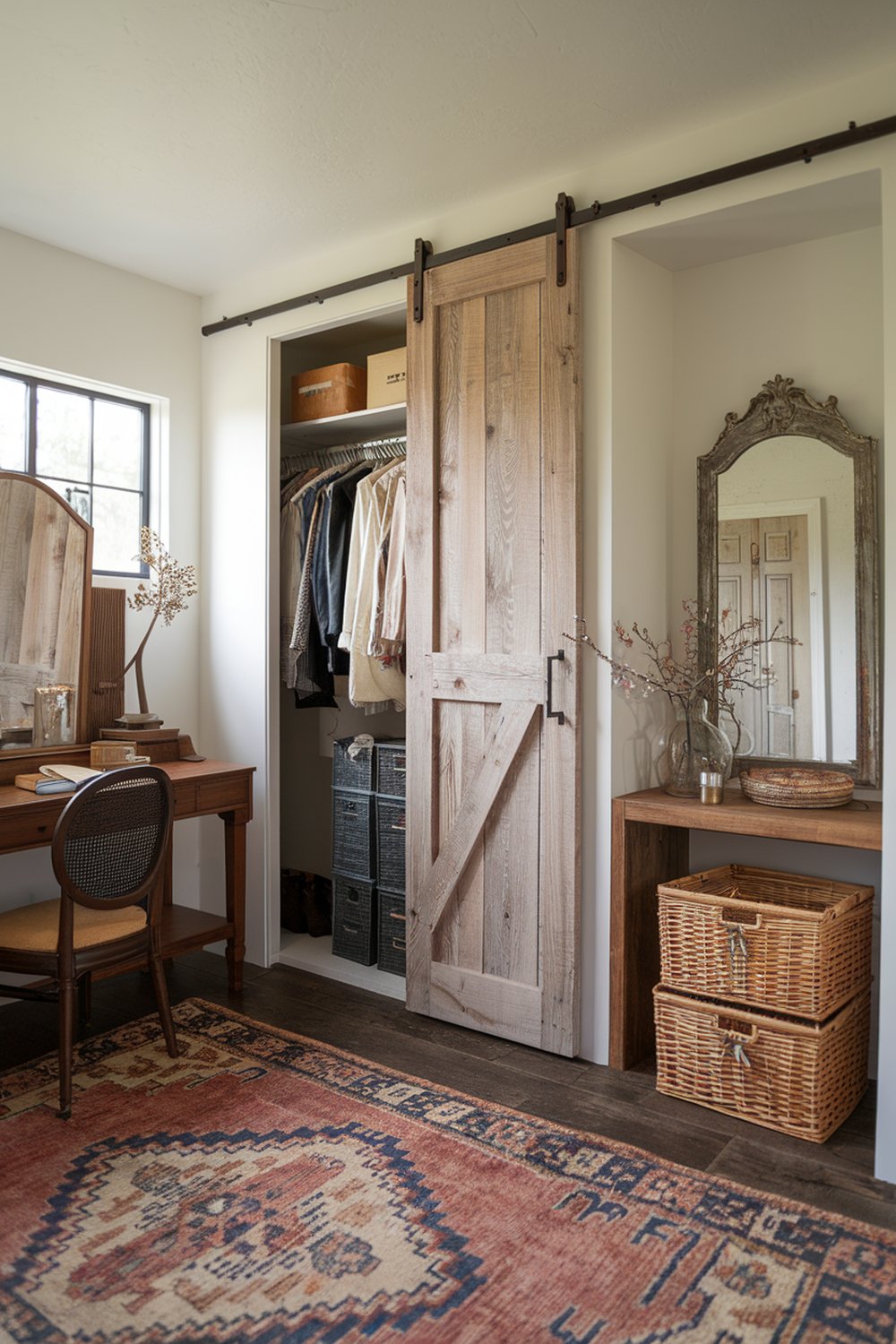 25 Vintage Dressing Room Ideas Full of Old-World Charm - Trimmed Roots