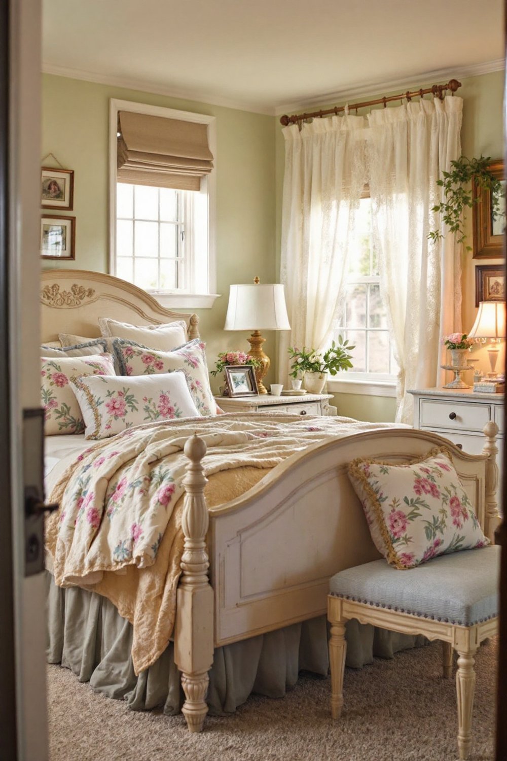 25 Stylish Retro Bedroom Ideas for a Cool Throwback Vibe - Trimmed Roots