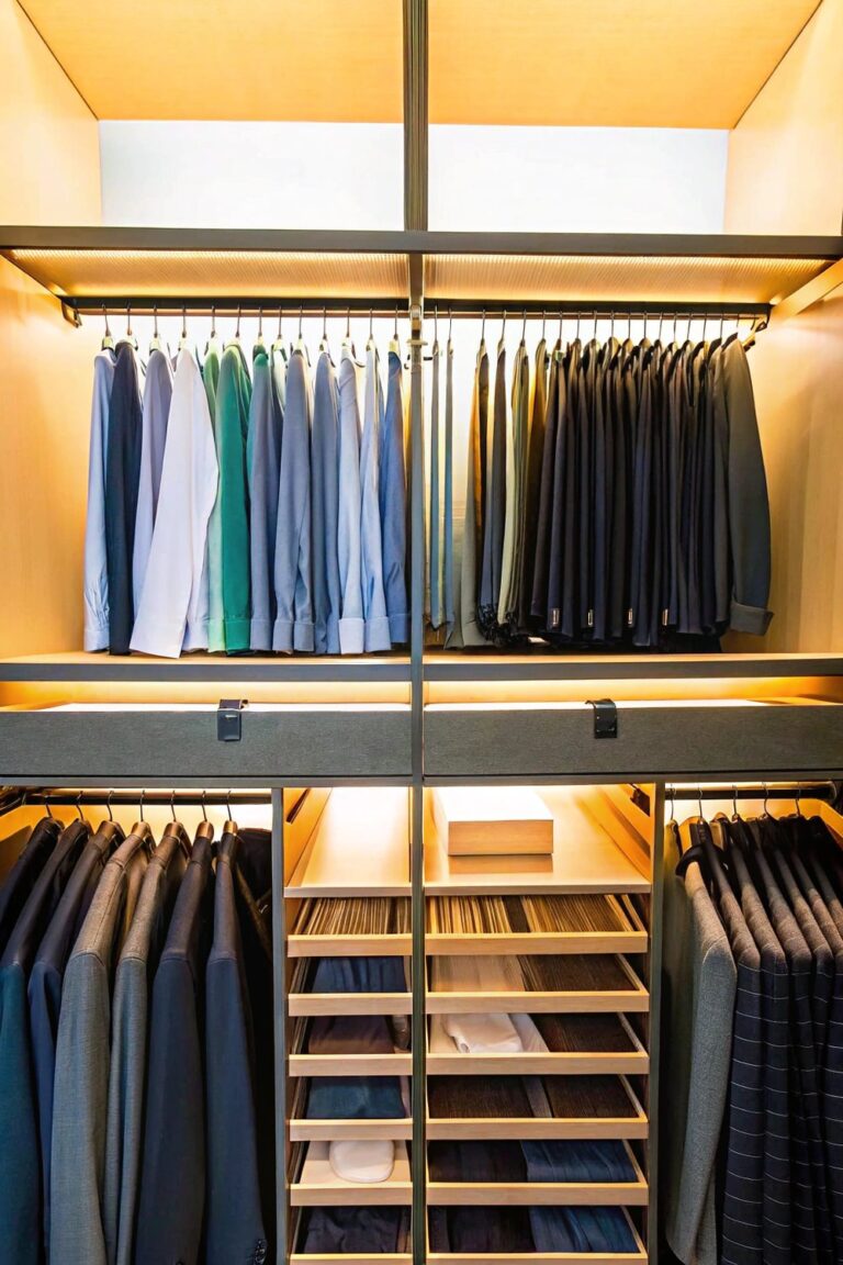 25 Dream Closet Designs to Make Your Space Feel Luxurious - Trimmed Roots