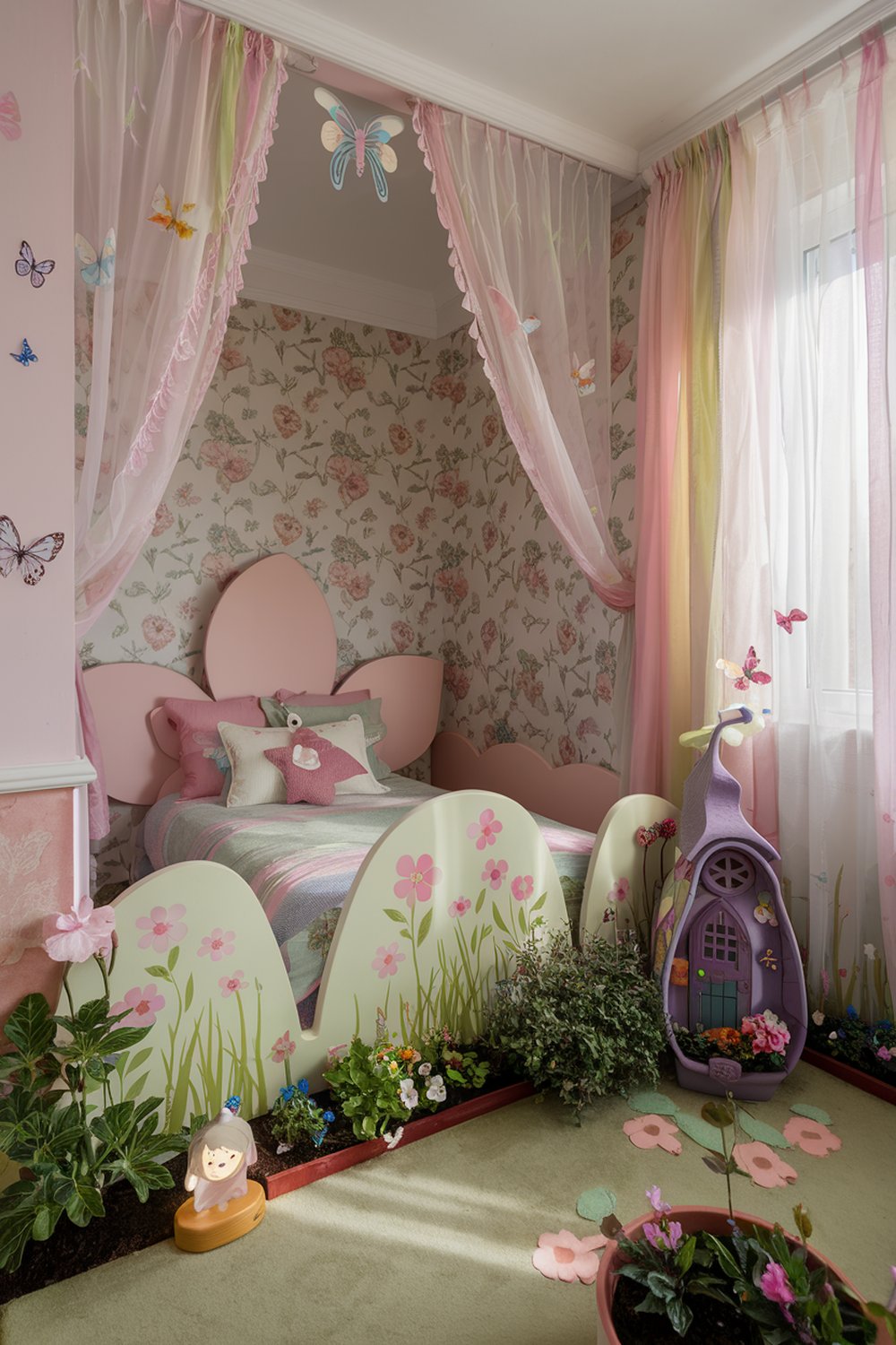 25 Magical Fairy Bedroom Ideas Kids Will Love - Trimmed Roots