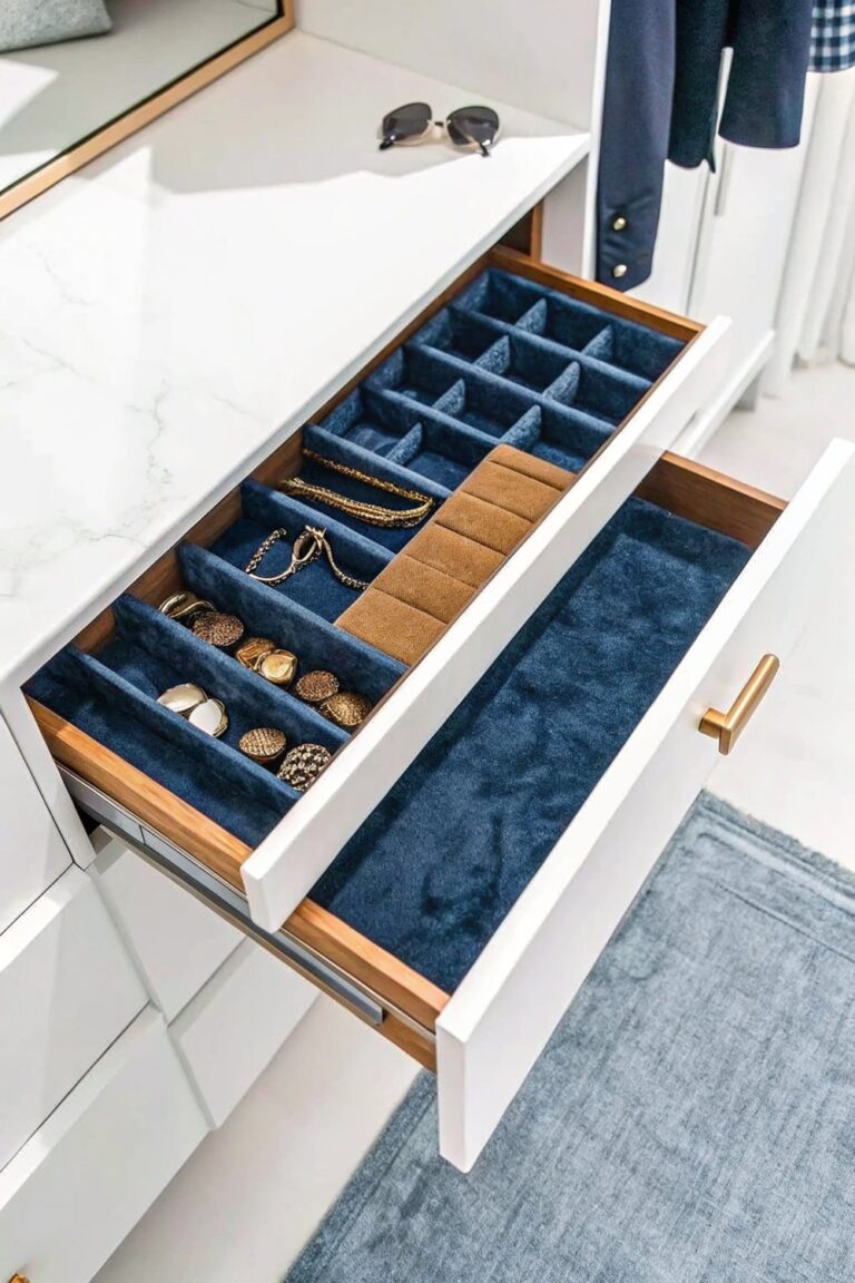 25 Dream Closet Designs to Make Your Space Feel Luxurious - Trimmed Roots