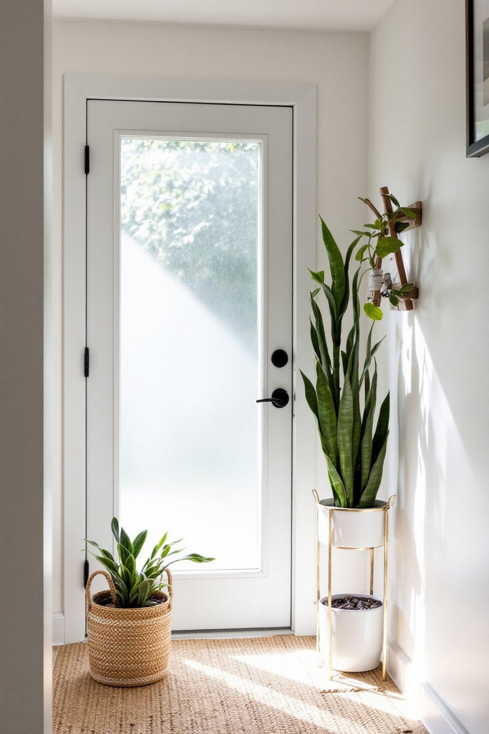 27 Genius Small Entryway Ideas That Maximize Every Inch - Trimmed Roots