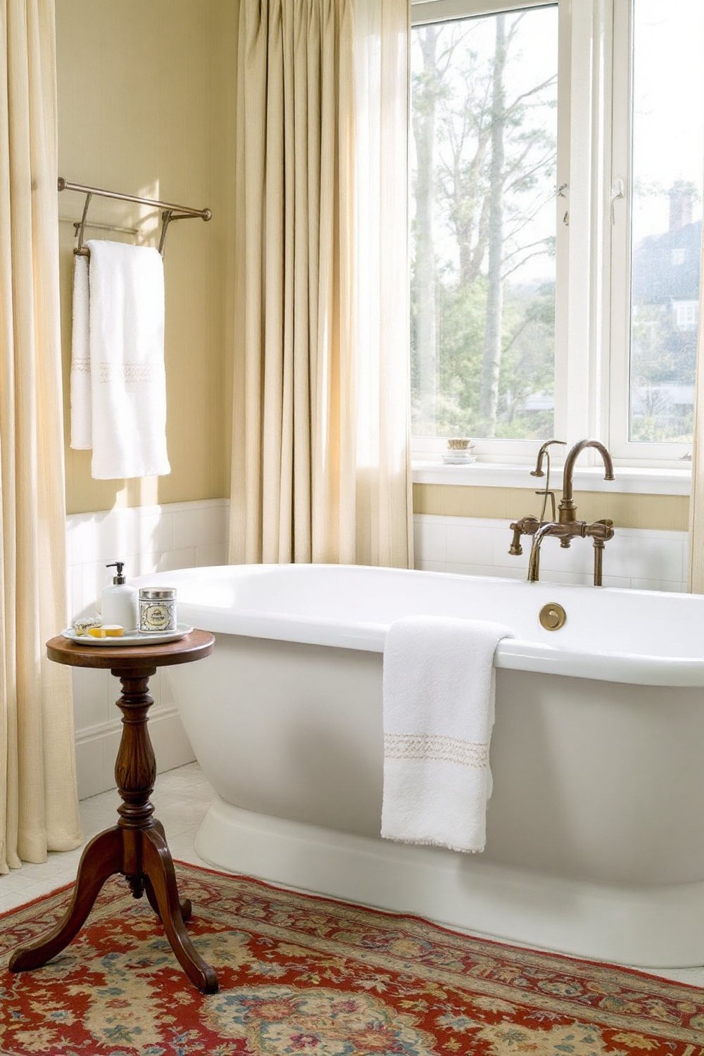 23 Retro Bathroom Ideas That Bring Back Classic Charm - Trimmed Roots