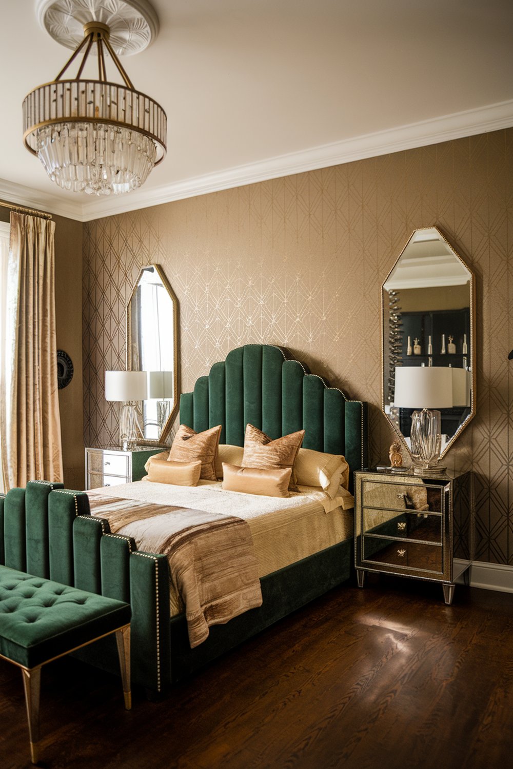 25 Stylish Retro Bedroom Ideas for a Cool Throwback Vibe - Trimmed Roots