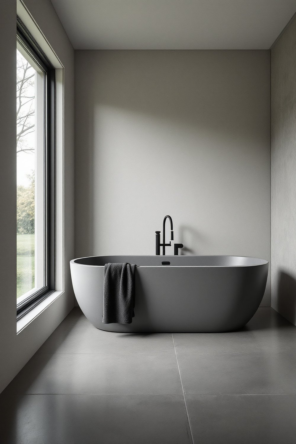 27 Chic Grey Bathroom Ideas That Never Go Out of Style - Trimmed Roots