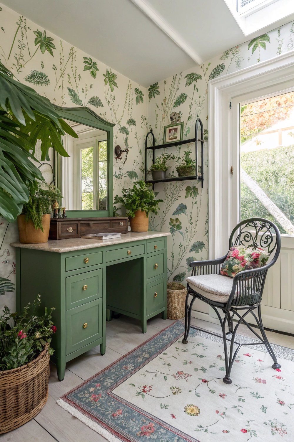 25 Vintage Dressing Room Ideas Full of Old-World Charm - Trimmed Roots