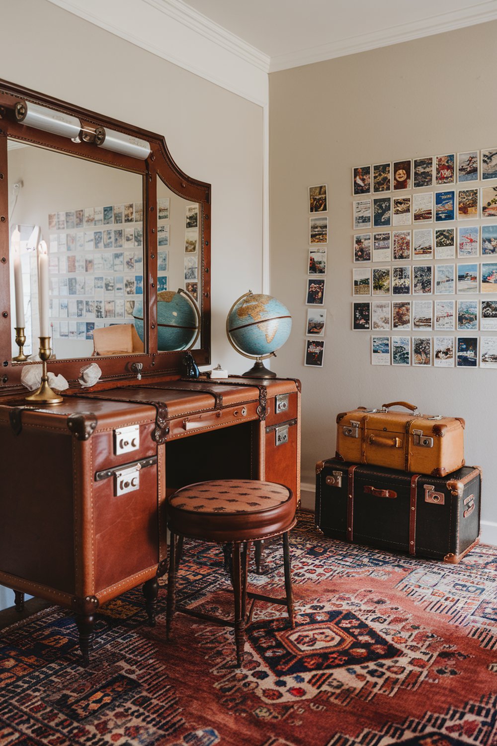 25 Vintage Dressing Room Ideas Full of Old-World Charm - Trimmed Roots